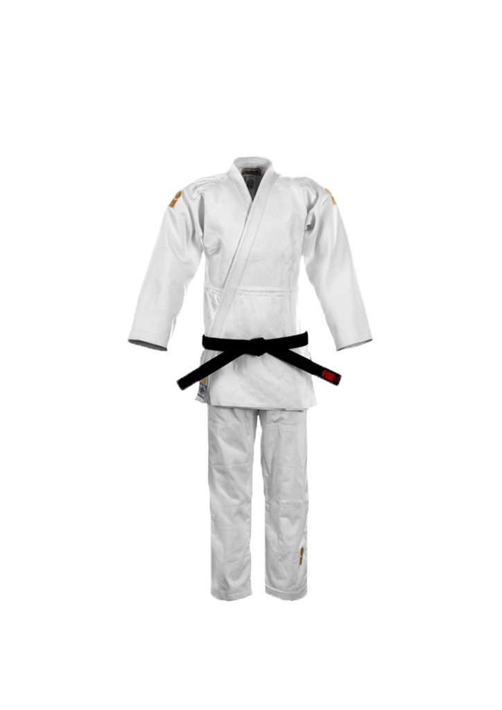 Judogi Blanco Essimo IJF Gold - ukemis.es